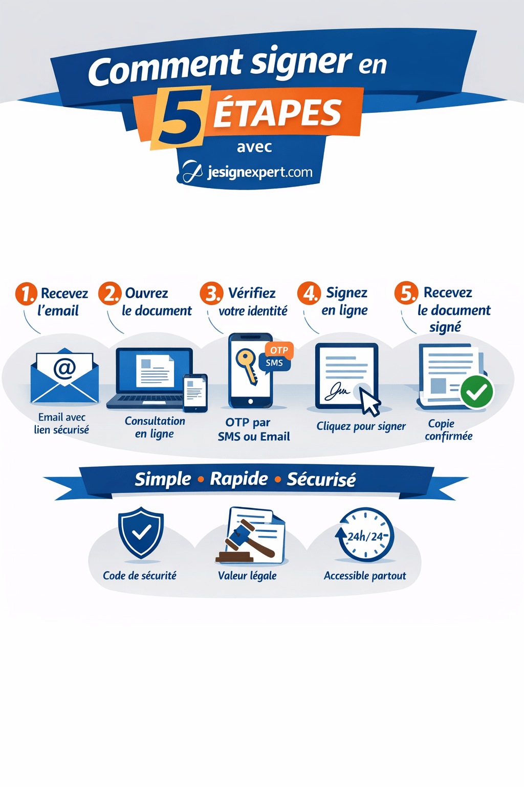 La signature électronique avec jesignexpert.com : simple, sécurisée et ...